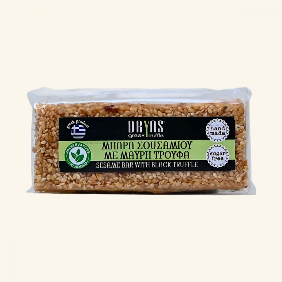 Baton din susan cu trufe negre 40gr - Dryas Greek truffle