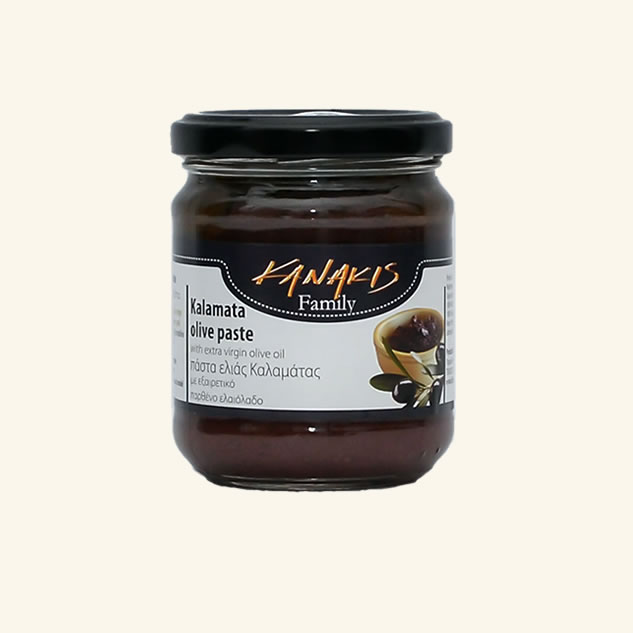Pasta de masline kalamon 190gr Kanakis Grecia