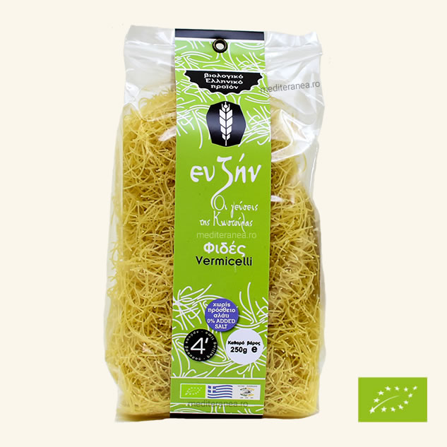 Fidea BIO din grau dur ecologic