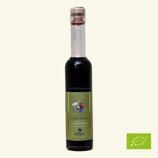 Dressing din aronia BIO - Ideal pentru salate, iaurt, inghetata