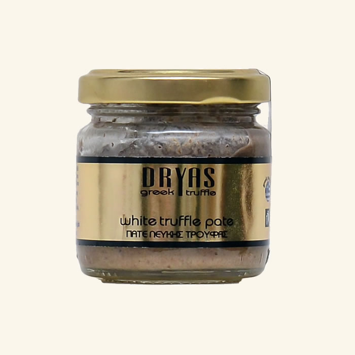 Pasta de trufe albe de primavara in ulei de masline extravirgin