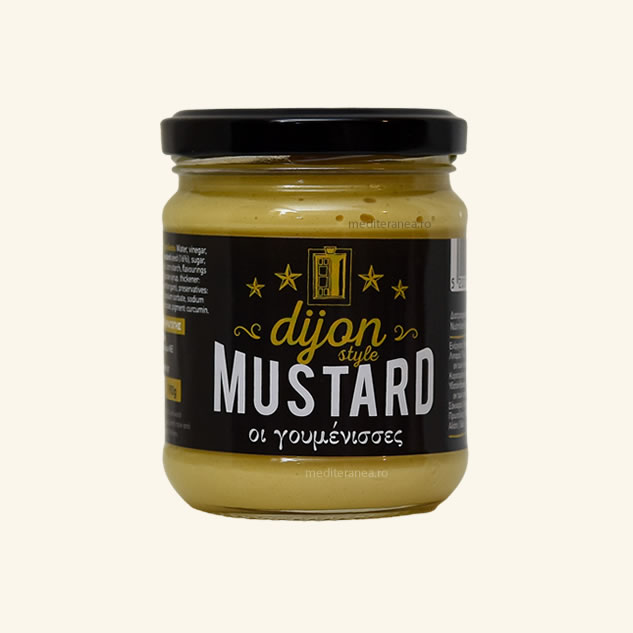 Mustar Dijon - Goumenisses, Grecia