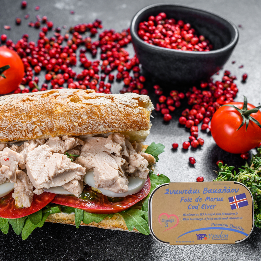 Ficat de cod - superalimentul vietii moderne